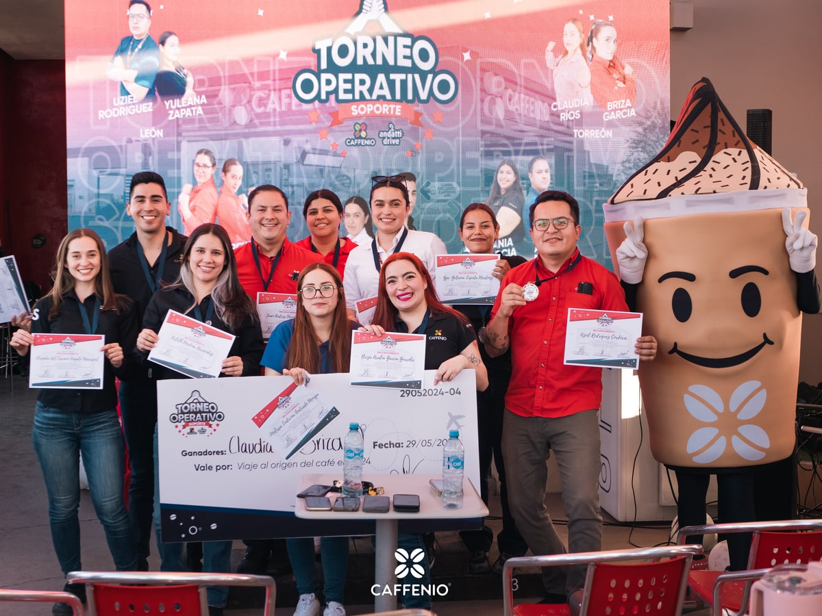 CAFFENIO.com - Llevamos a cabo la Cuarta Edición del Torneo Operativo 2024